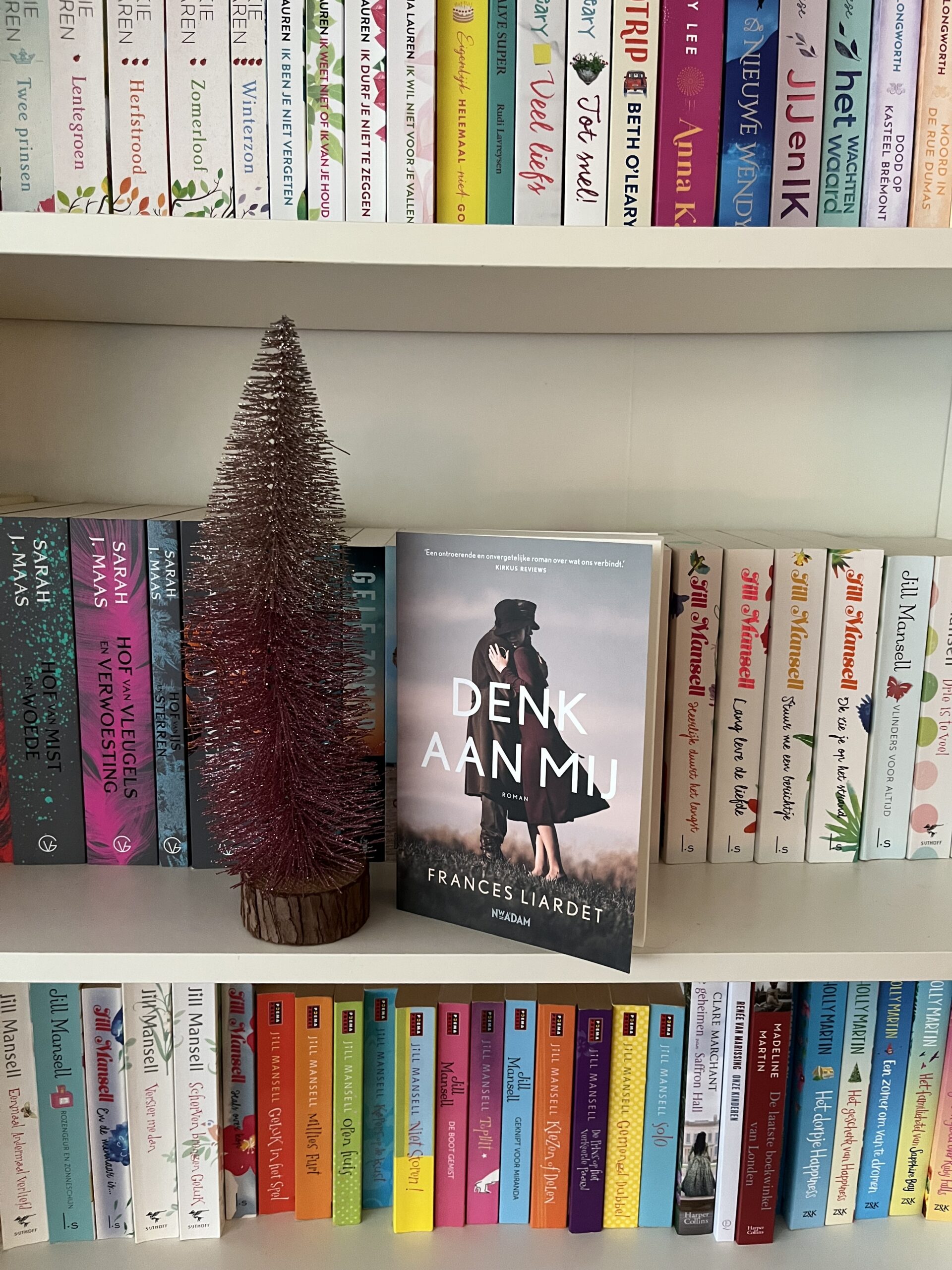 Denk aan mij – Nikki leest